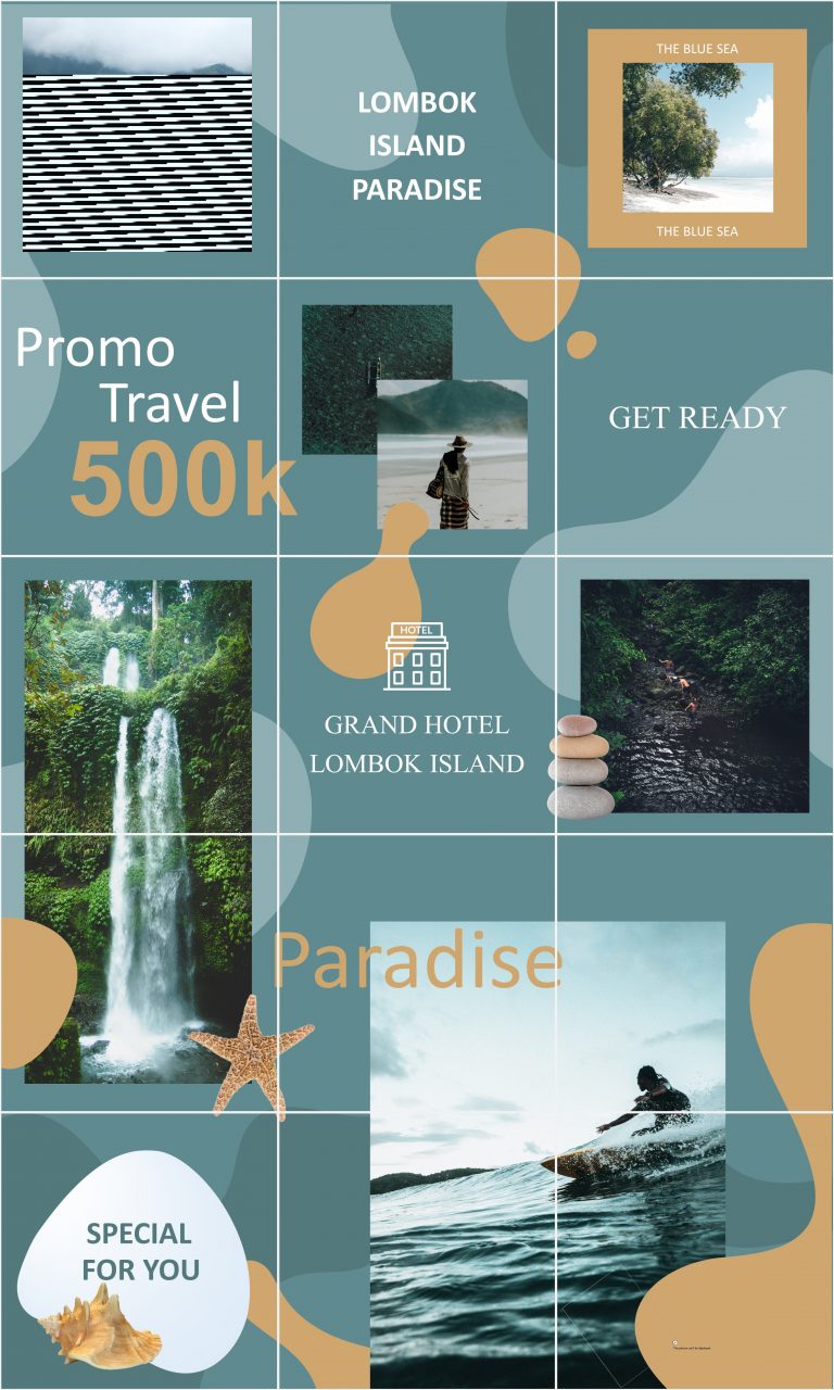 Contoh Desain Feed Instagram - Web Development and Digital Marketing ...